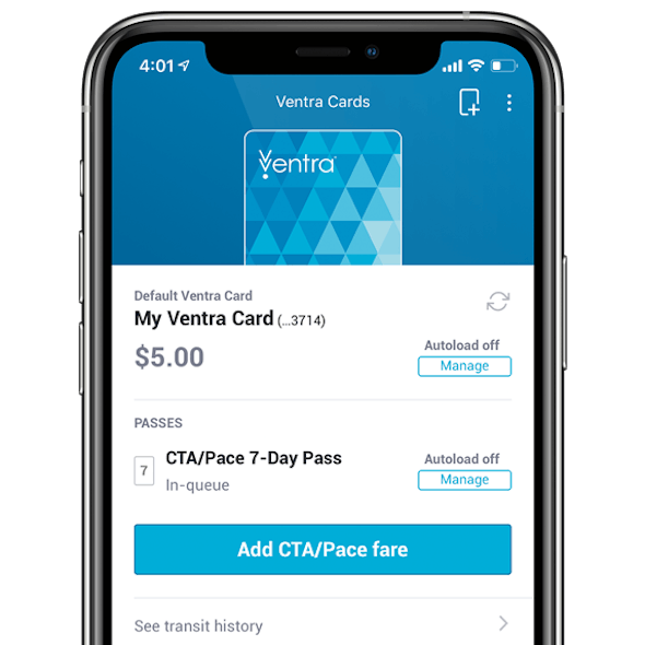 CTA, Metra, Pace release updated Ventra app | Mass Transit