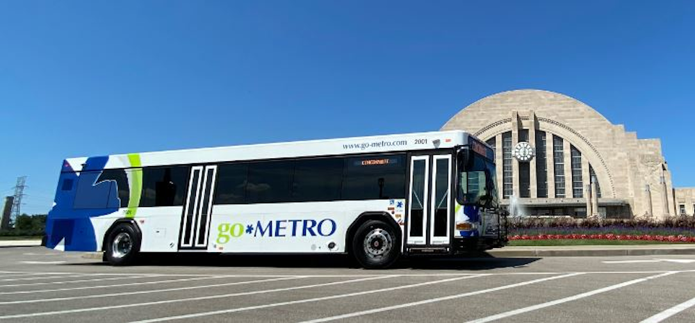 Cincinnati Metro introduces 19 new buses into service | Mass Transit