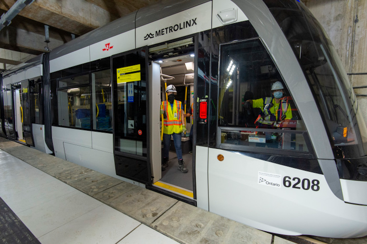 Metrolinx’s Eglinton Crosstown LRT vehicle testing reaches eastern ...
