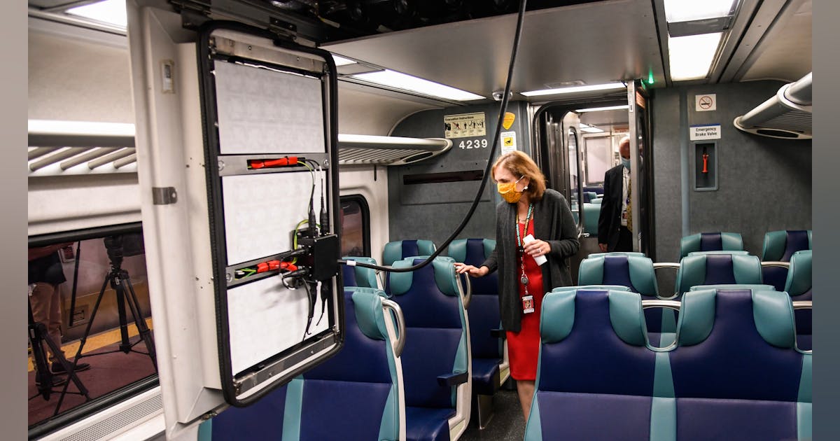 MTA piloting state-of-the-art air filtration and purification system on ... MTA piloting state-of-the-art air filtration and purification system on ...