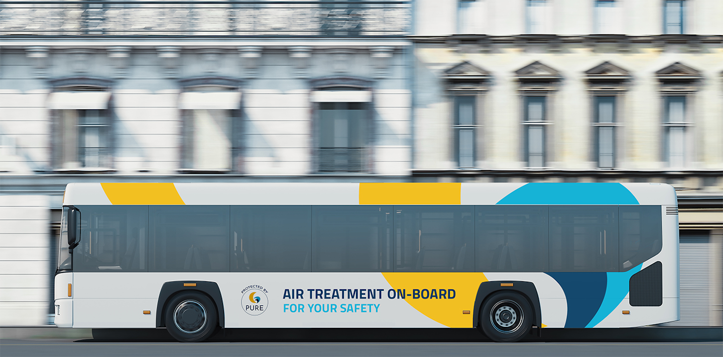 Renew™ Air Treatment System From: Luminator Technology Group | Mass Transit