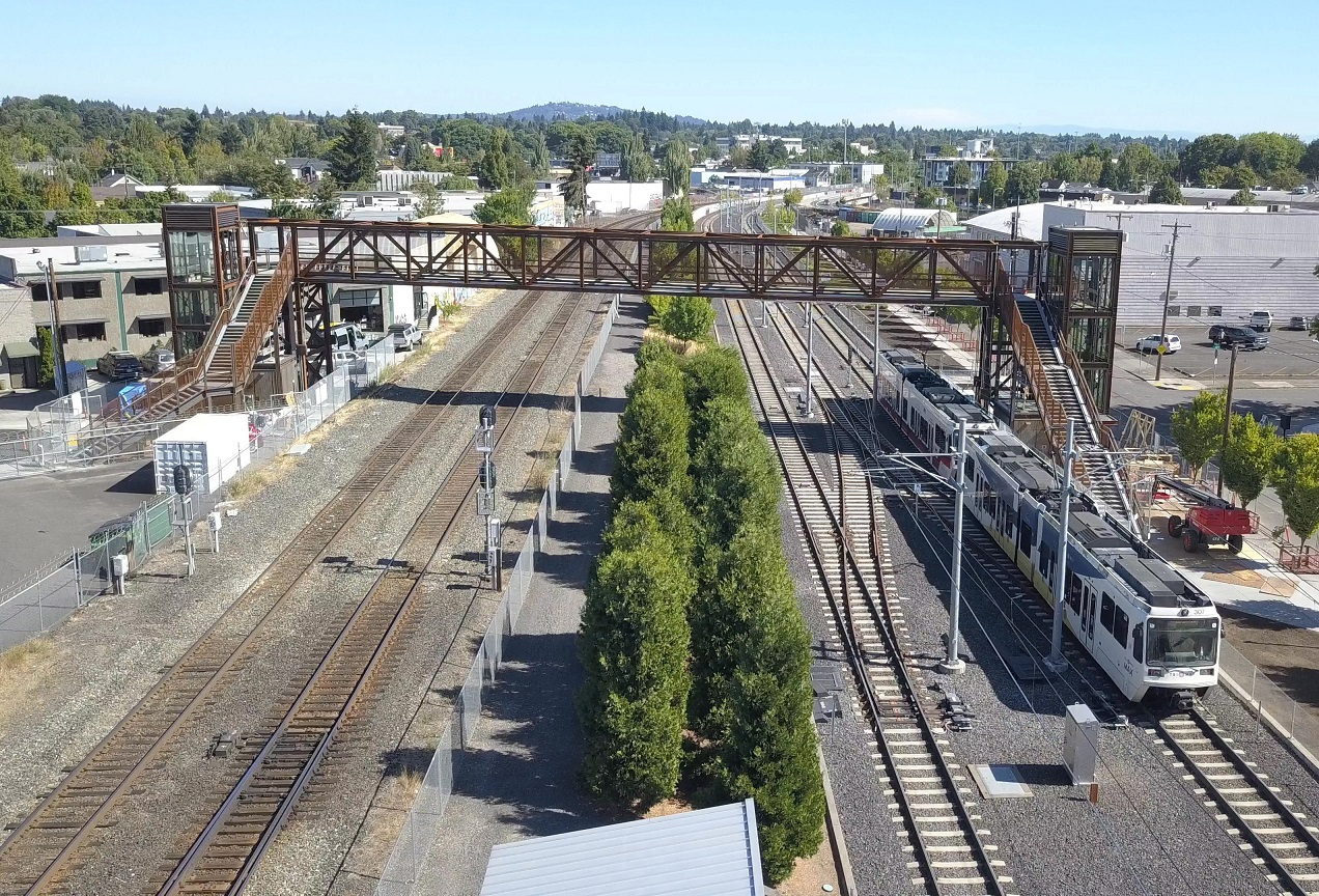 Safety and convenience come together as TriMet nears completion on ...