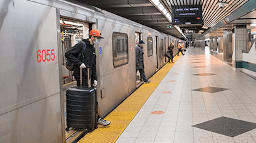 WSP awarded consultant contract for TTC Line capacity program | Mass ...