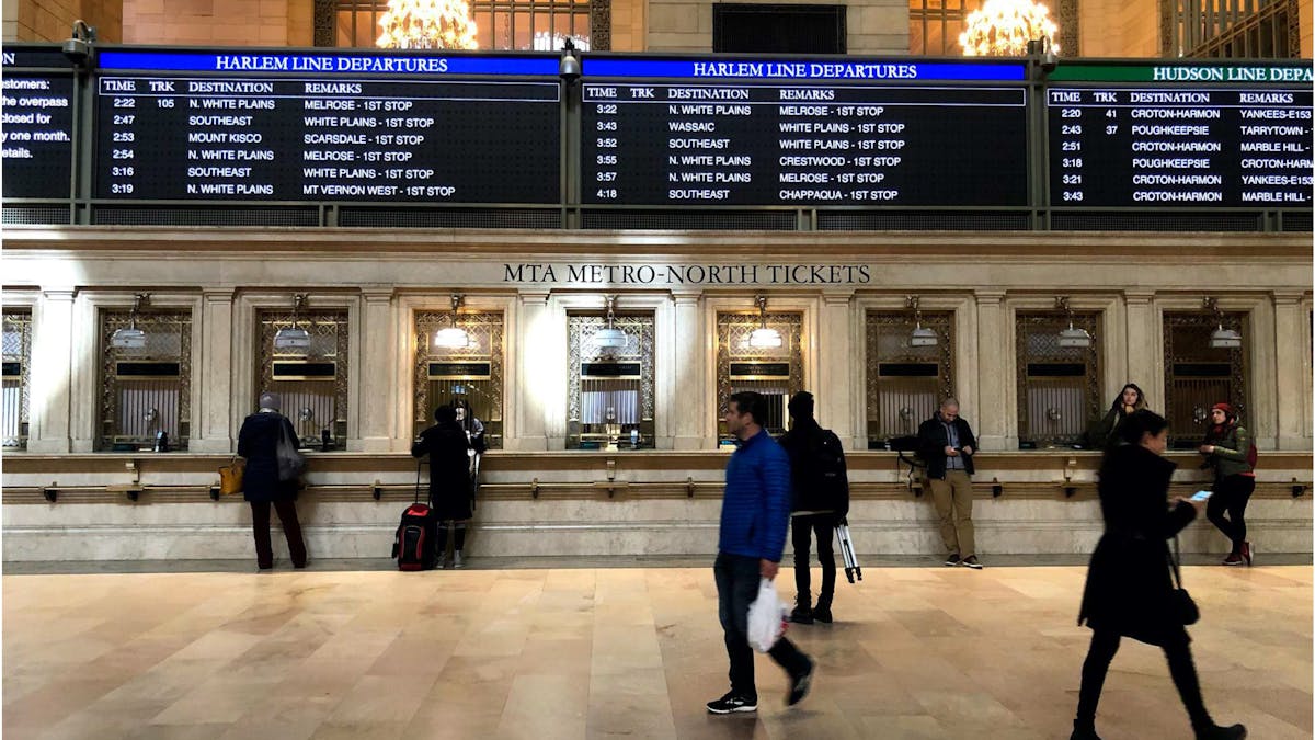 MTA Metro-North advances customer service initiative project | Mass Transit
