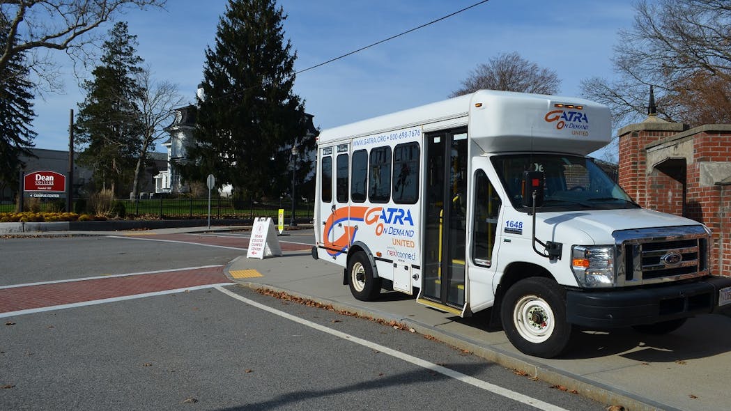 National Express Transit, GATRA launch new microtransit services | Mass ...