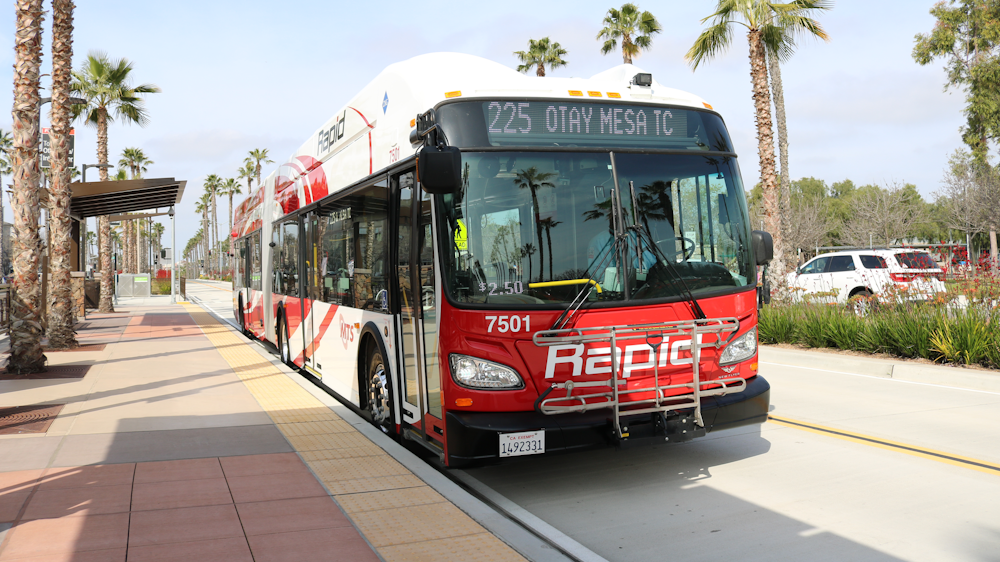 Transdev selected for San Diego MTS South Bay and East County bus ...