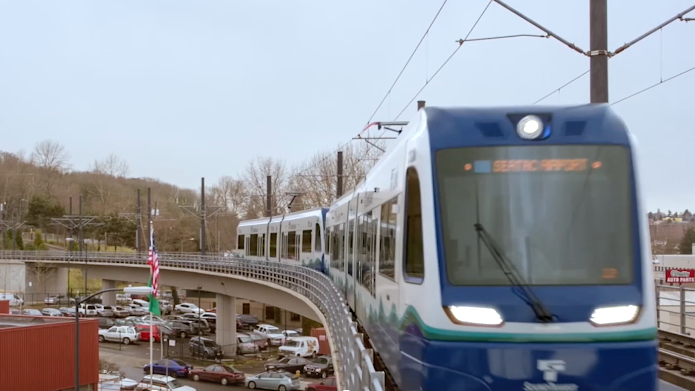 Sound Transit begins testing new Link light-rail vehicles during ...