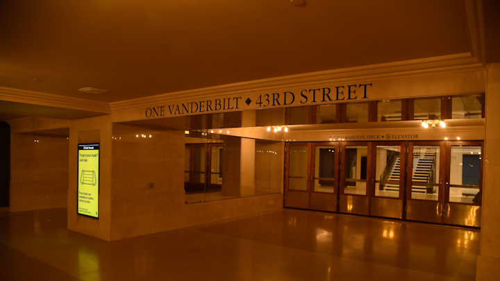 MTA announces grand opening of new entrance to Grand Central from One ...