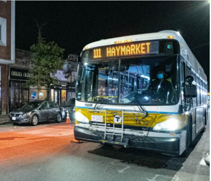 MBTA, MassDOT announce Tobin Bridge bus lane pilot | Mass Transit