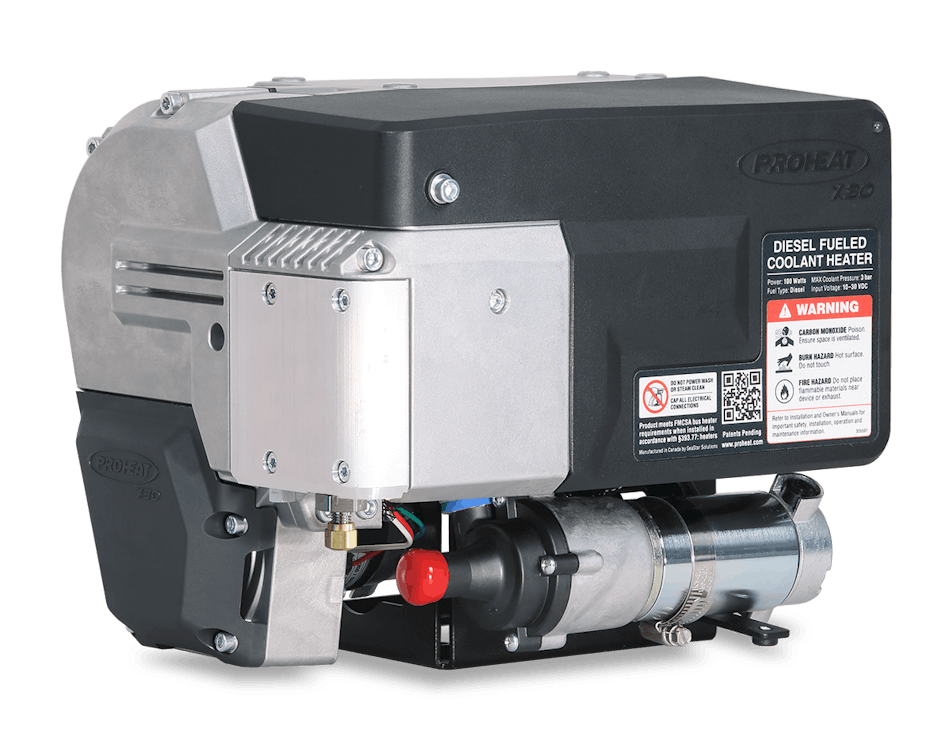 Proheat X30 | Mass Transit