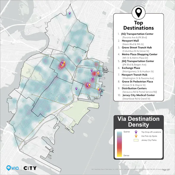Jersey City’s on-demand transit success story | Mass Transit