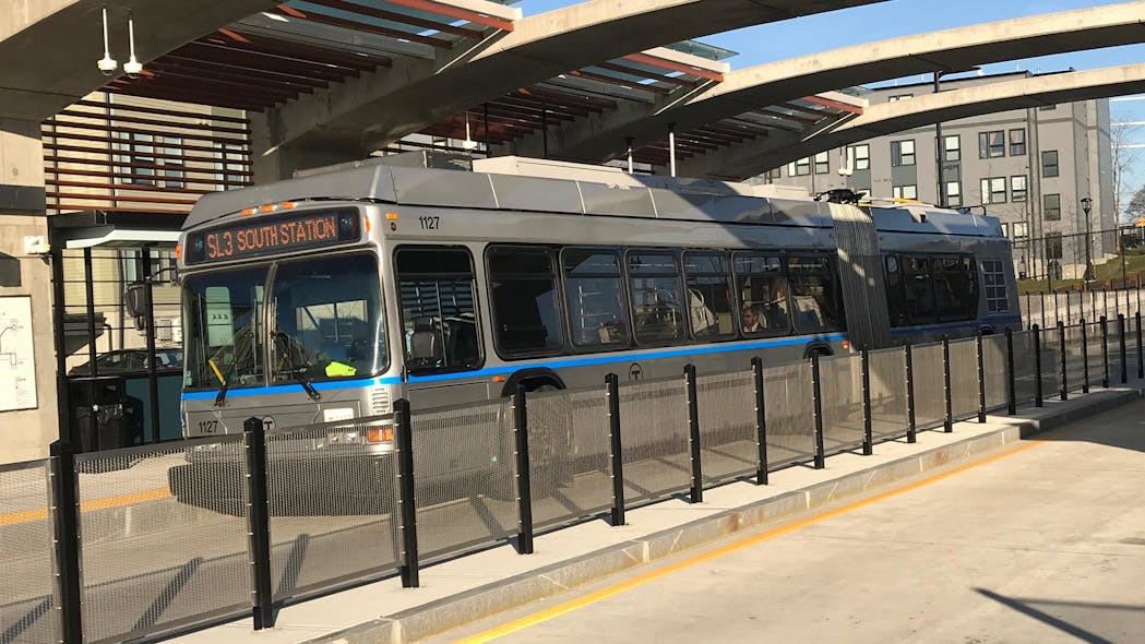 MBTA, MassDOT launch study of extending Silver Line service to Everett ...