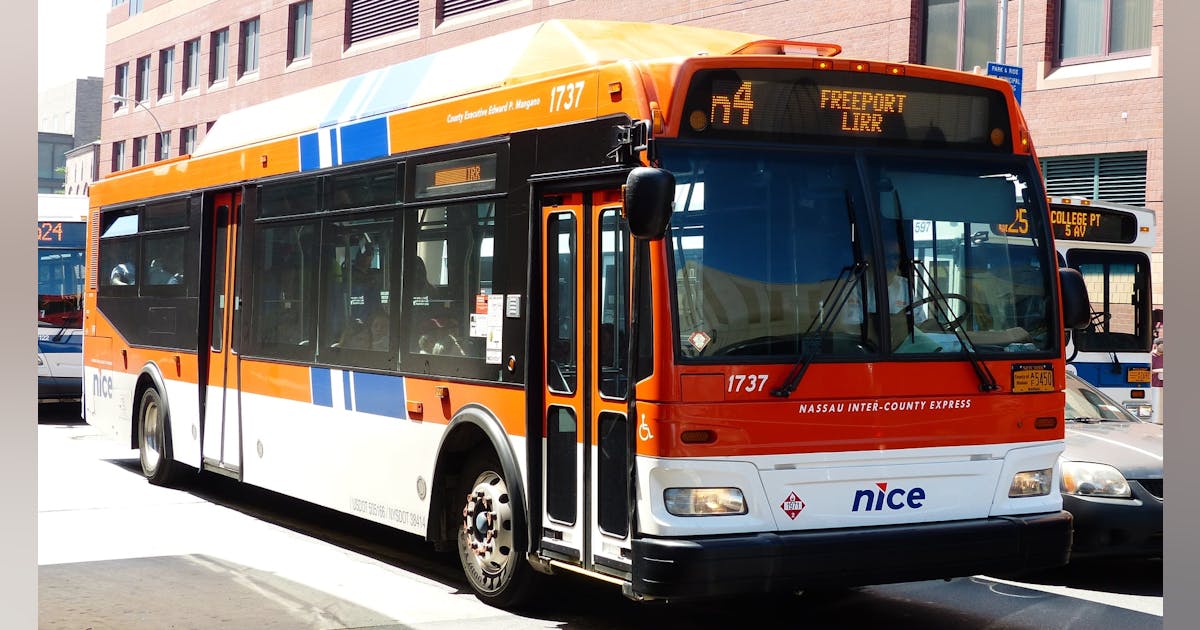 Op Ed Happy Anniversary Nassau County New York Bus Service Mass Transit