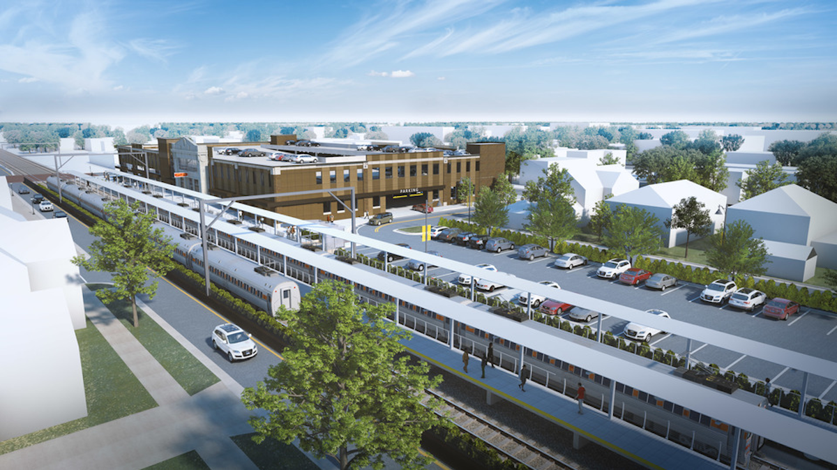 FTA, NICTD sign $173 million FFGA for South Shore Double Track project ...