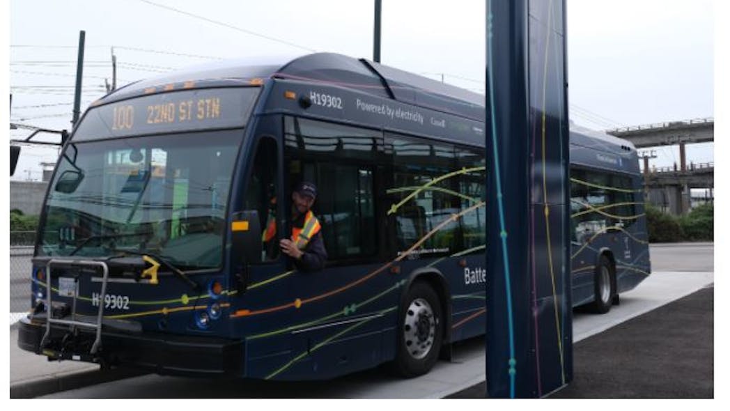 TransLink expands battery-electric bus fleet | Mass Transit