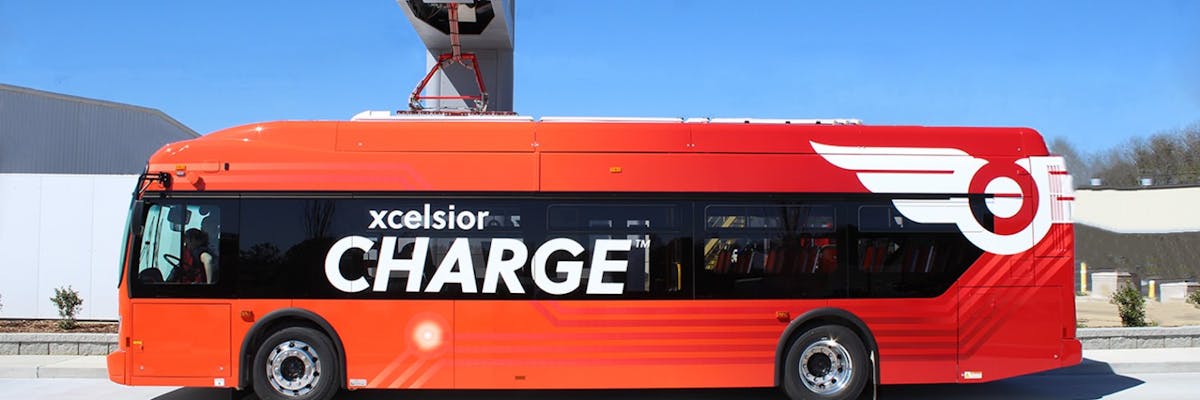 CTDOT orders up to 75 zero-emission battery-electric Xcelsior CHARGE ...