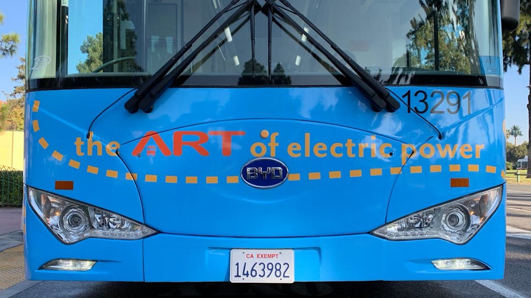 Anaheim Transportation Network awarded state grant to support electric ...