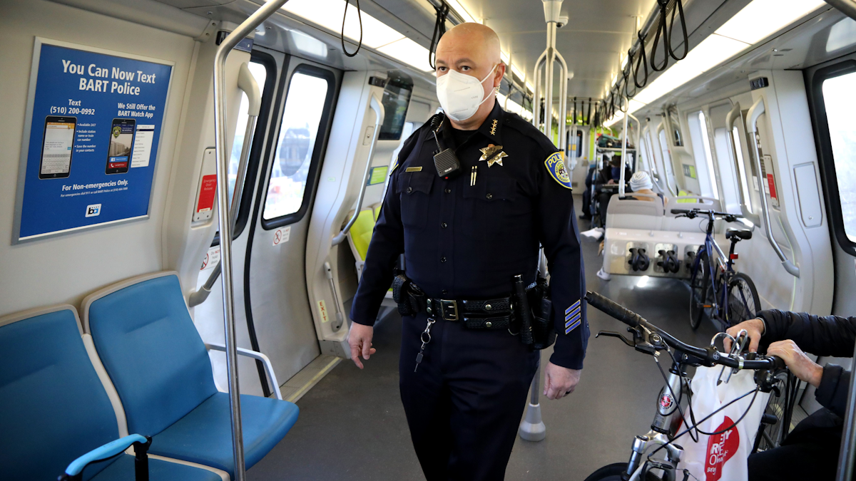 BART Police chief shares how to build a progressive policing presence ...