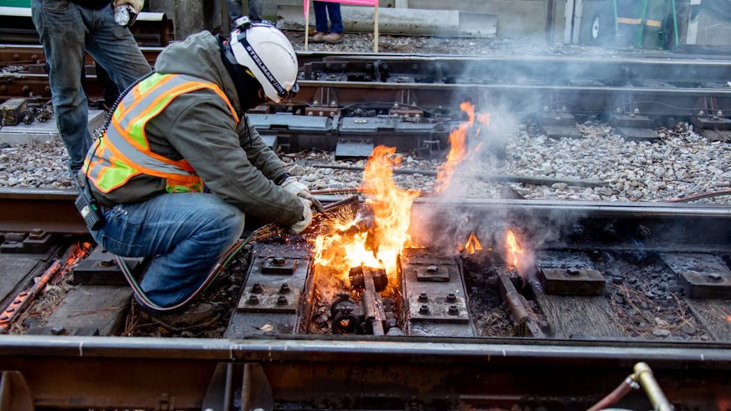 MARTA track replacement project on Red and Gold Lines successfully ...
