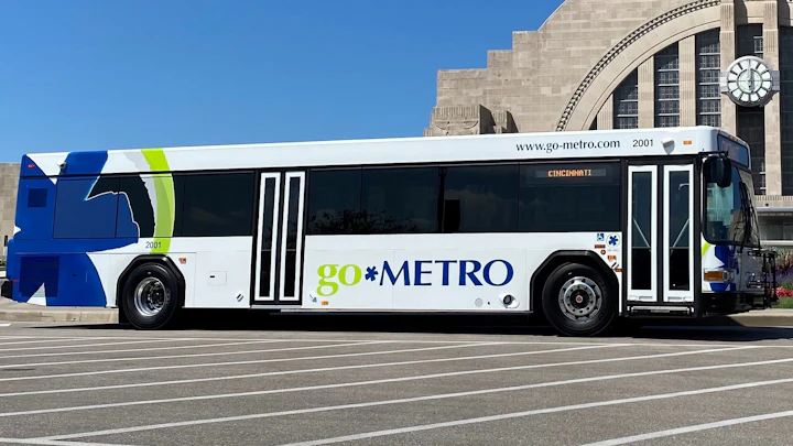 Cincinnati Metro to add 10 more new buses to its fleet | Mass Transit