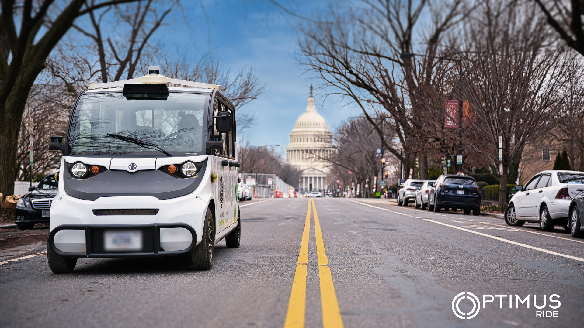 Optimus Ride launches electric mobility service in D.C. at Brookfield ...