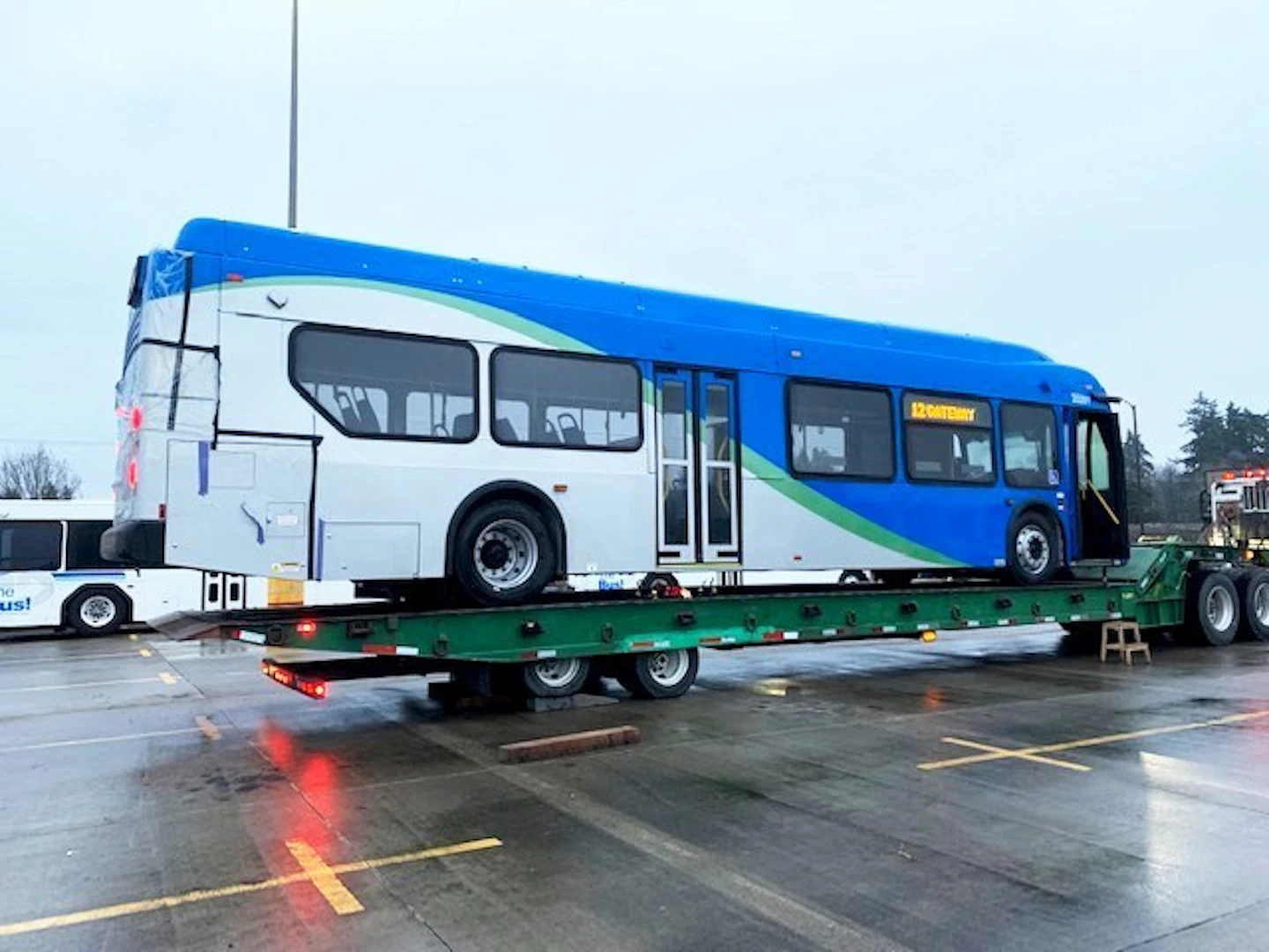LTD completes electric bus order | Mass Transit