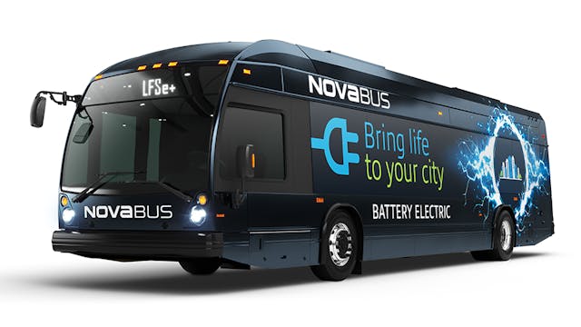 MCTS announces battery-electric bus manufacturer | Mass Transit