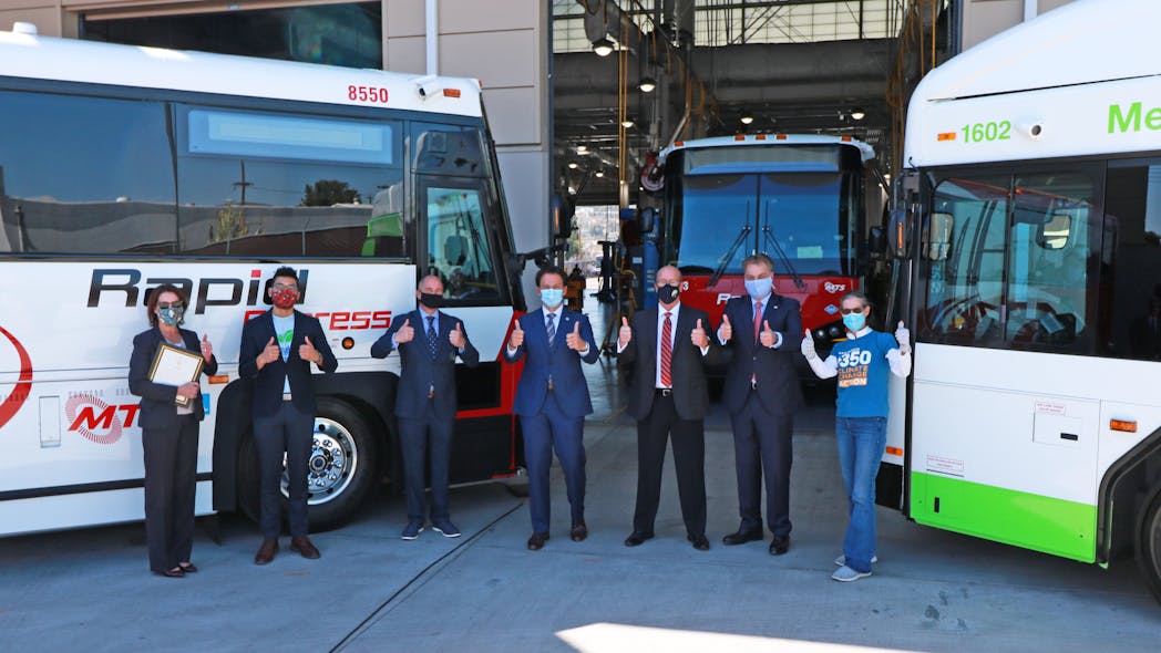 San Diego MTS continues building clean air fleet with retirement of ...