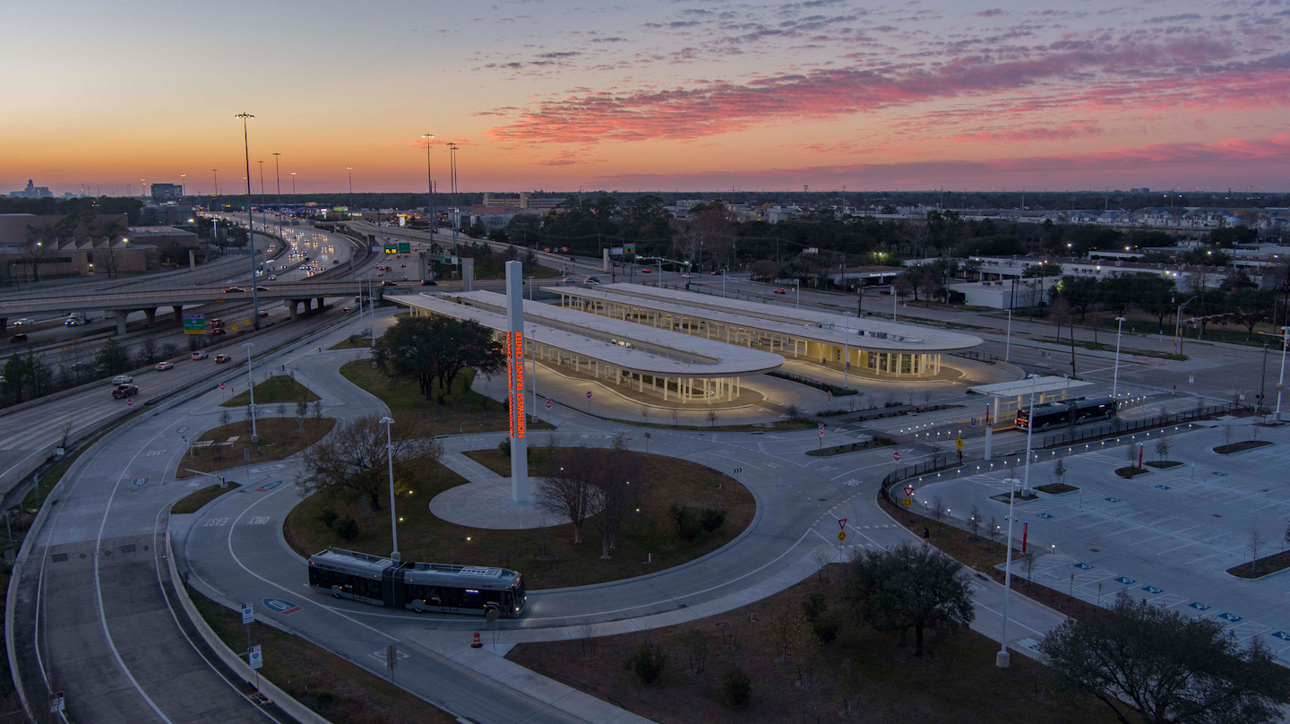 Houston METRO transforms aging transit hub into flagship facility ...