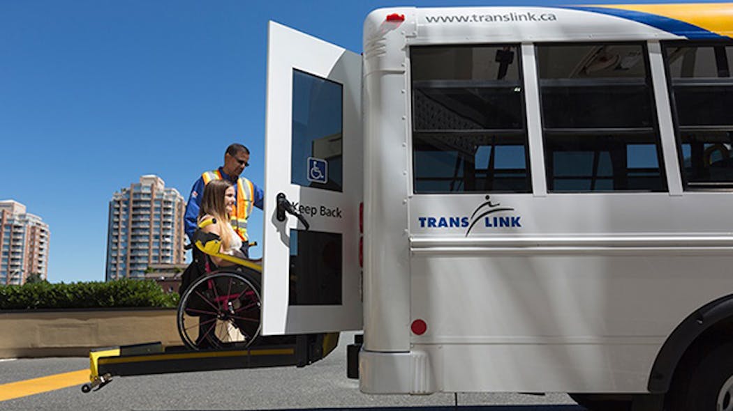 TransLink launches HandyDART Modernization Program | Mass Transit