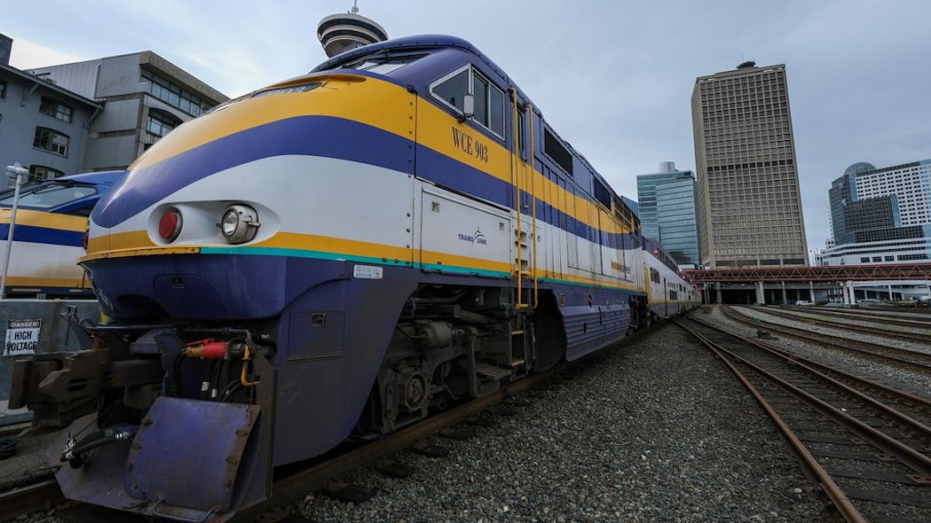West Coast Express locomotives to undergo refurbishment | Mass Transit