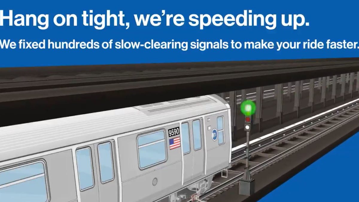 MTA New York City Transit made significant subway speed improvements ...