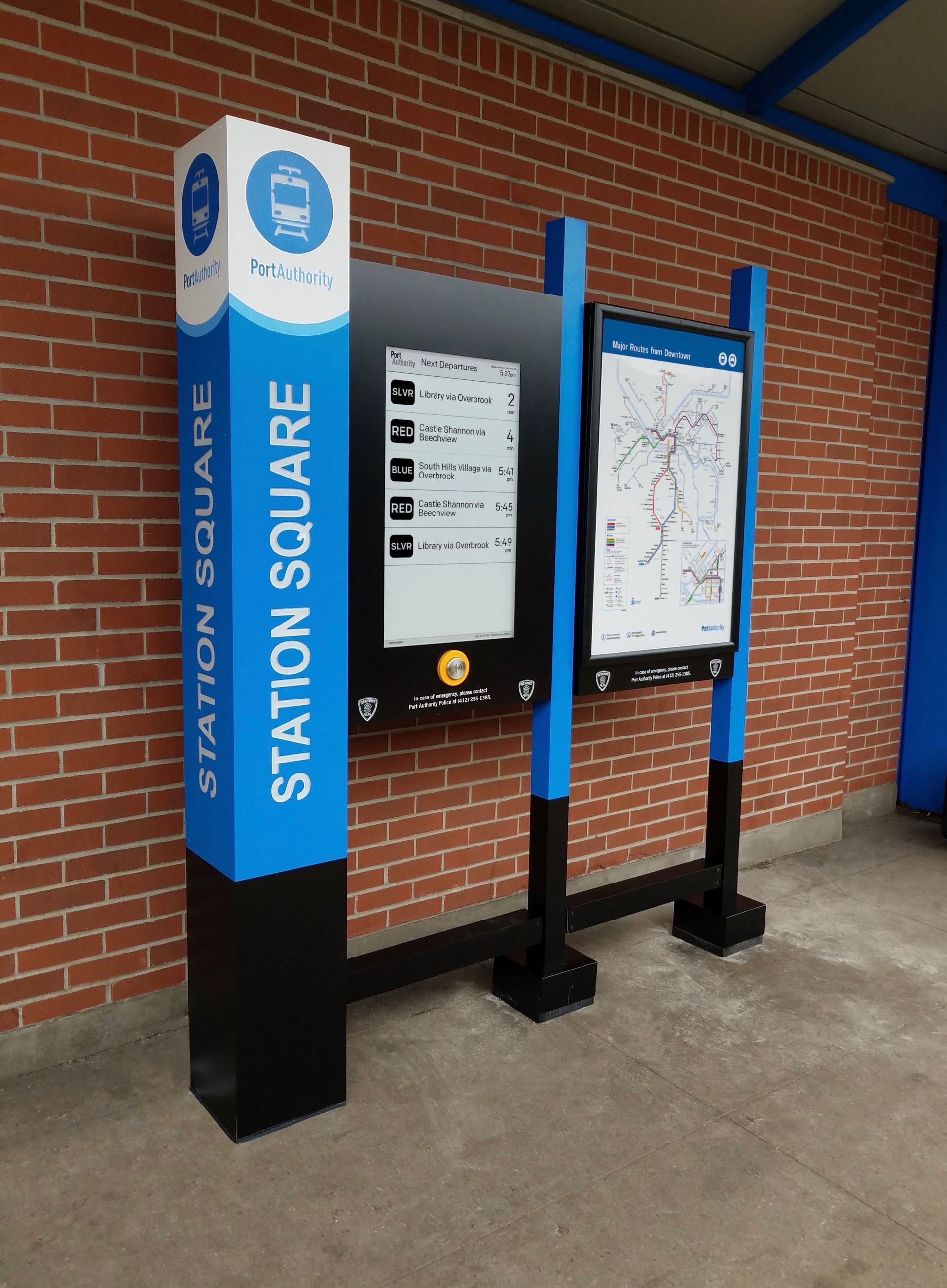 Information Display Unit | Mass Transit