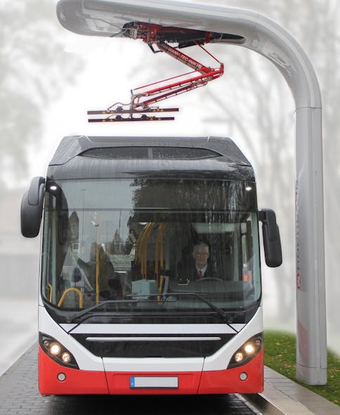 Stemmann Charging Pantograph | Mass Transit