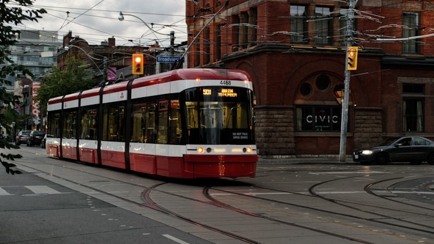 TTC receives C$568 million funding commitment for streetcar procurement ...