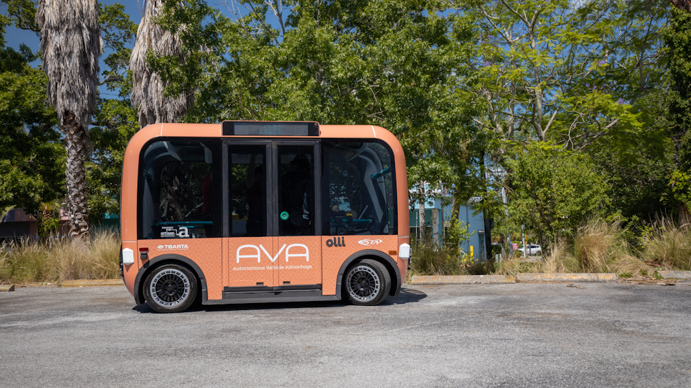 PSTA continues autonomous vehicle testing by moving AVA to Dunedin ...