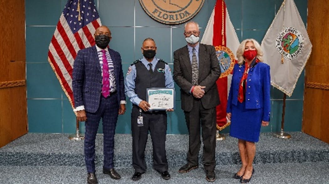 Palm Tran Welcomes Seven New Bus Operators With a Socially Distanced ...