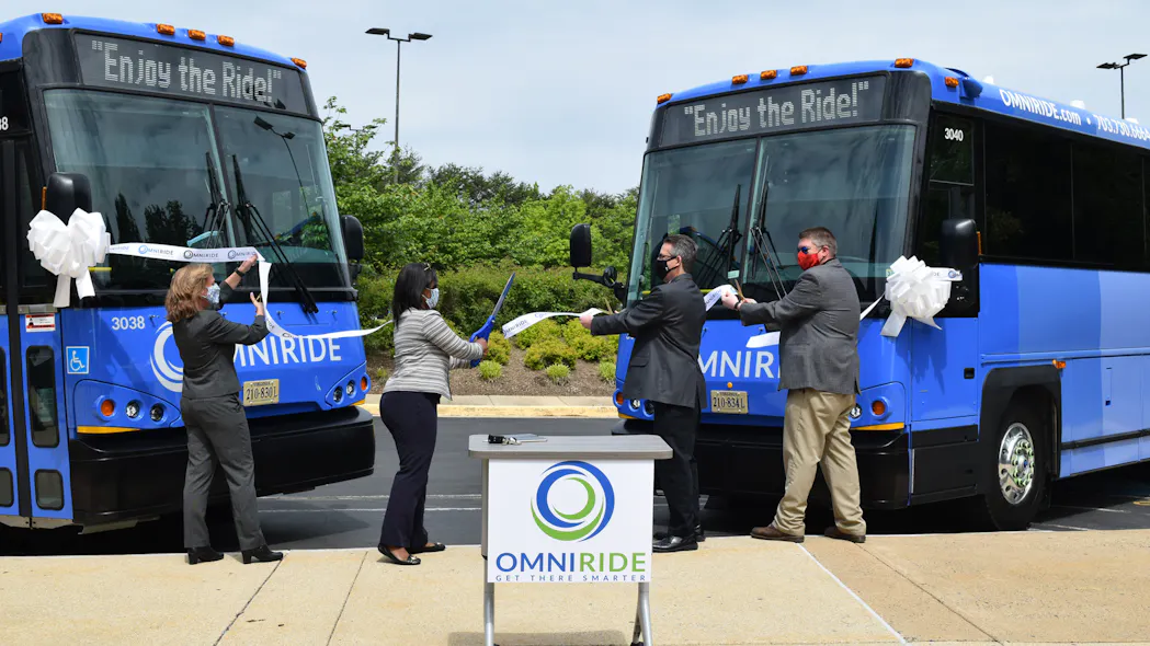 OmniRide unveils new commuter buses | Mass Transit