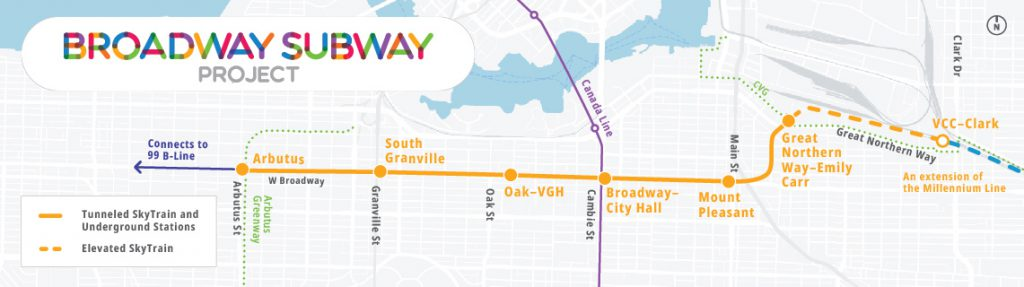 Virtual groundbreaking ceremony held for Metro Vancouver Broadway ...