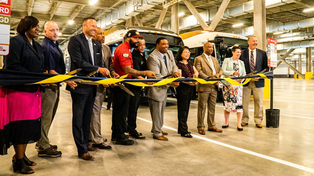 New Kirk Bus Division opening highlights MDOT MTA commitment to ...