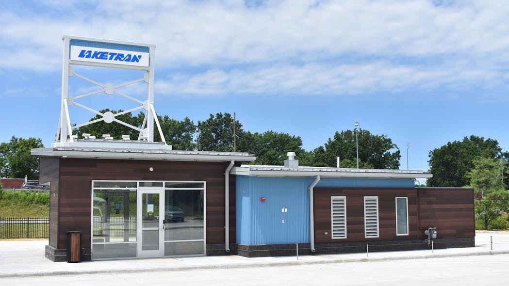 Laketran’s Wickliffe Transit Center opens | Mass Transit
