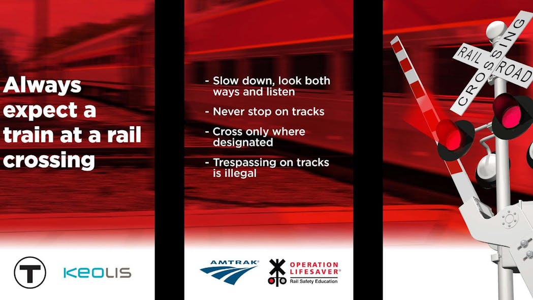 MBTA, Keolis, Transit Police, Massachusetts Operation Lifesaver raise ...