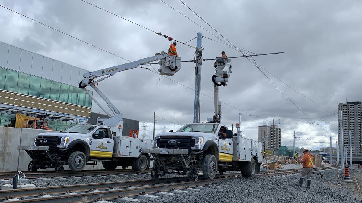 Metrolinx’s Finch West LRT project sees track, electrical milestones ...
