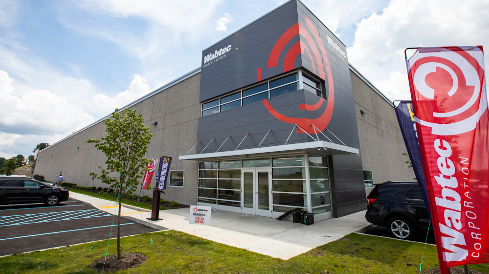 Wabtec begins operations at Neighborhood 91 additive hub | Mass Transit