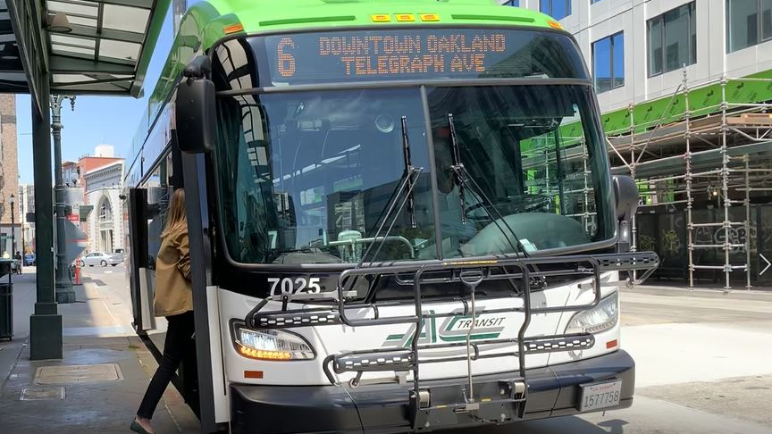 AC Transit releases its first Zero-Emission Transit Bus Technology ...