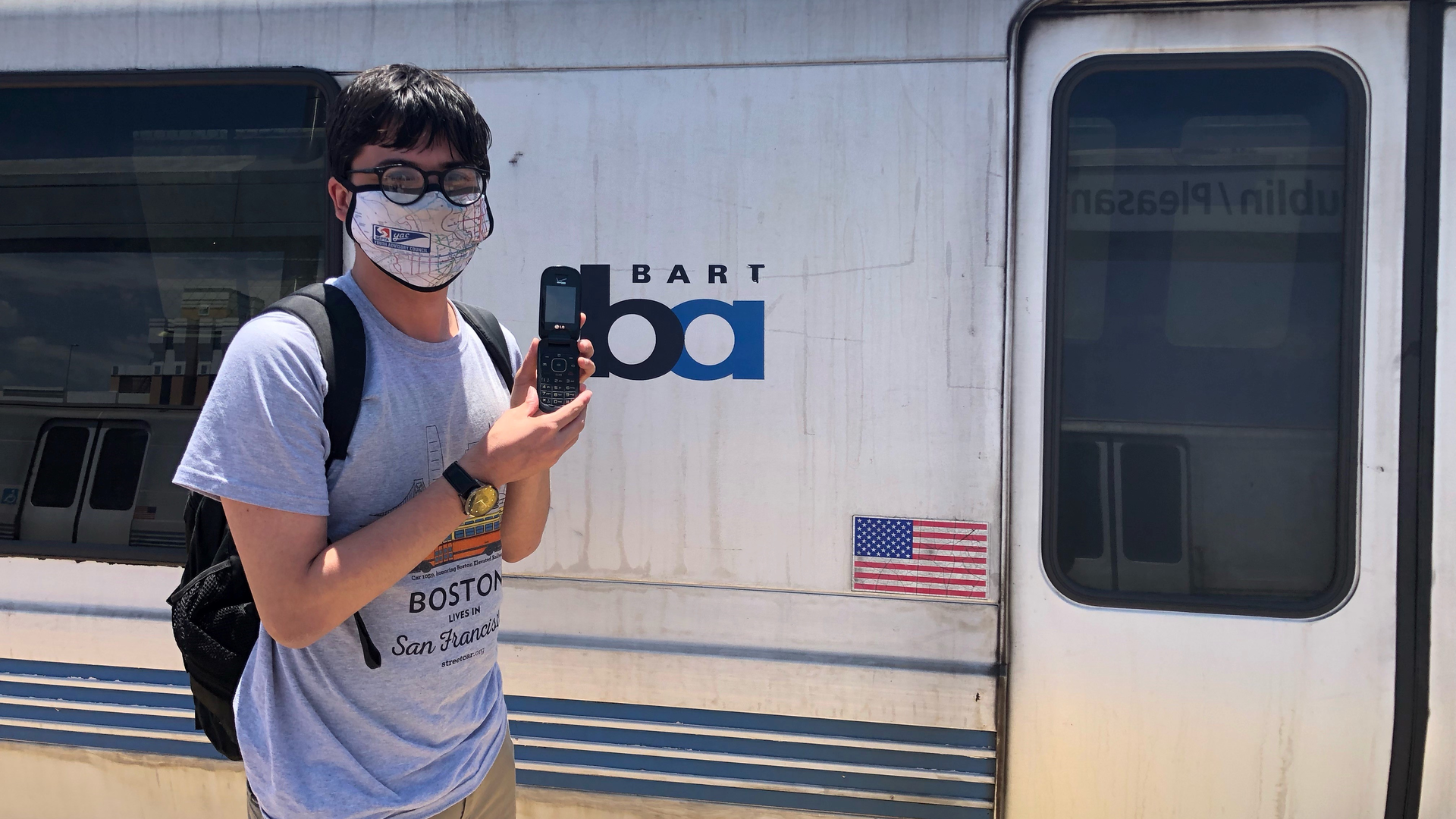 Around the BART system in 6 hours: transit fan rides all BART lines and ...