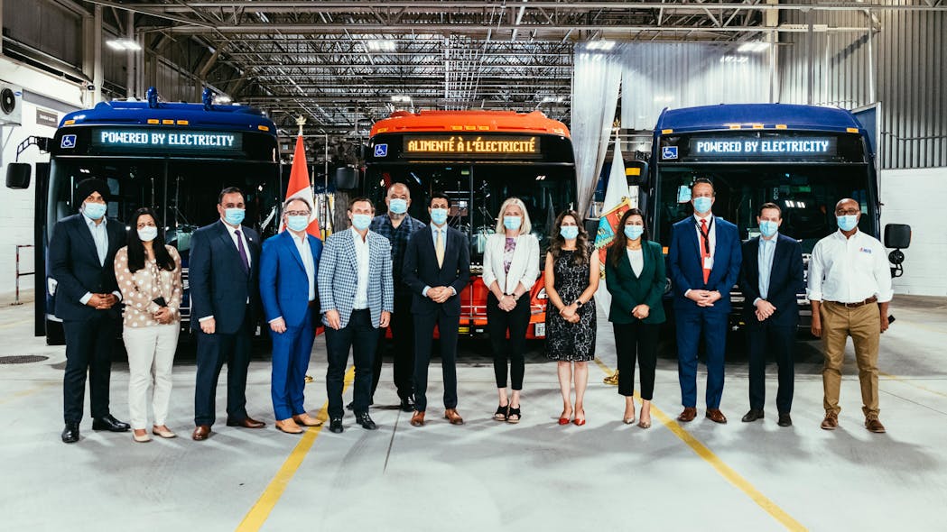 Canada Infrastructure Bank funding to help Brampton Transit transition ...