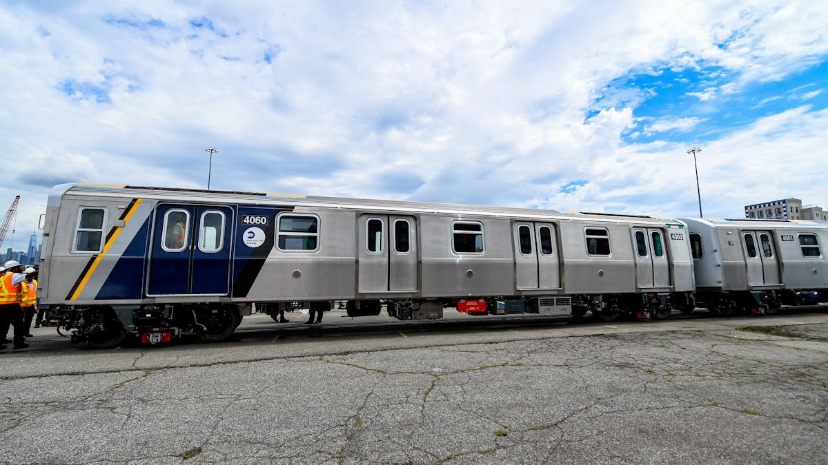 MTA announces first of new R211 subway cars arrive for testing | Mass ...