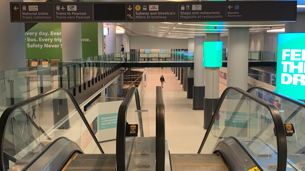 Metrolinx’s brand new Bay Concourse opens to customers inside Union ...