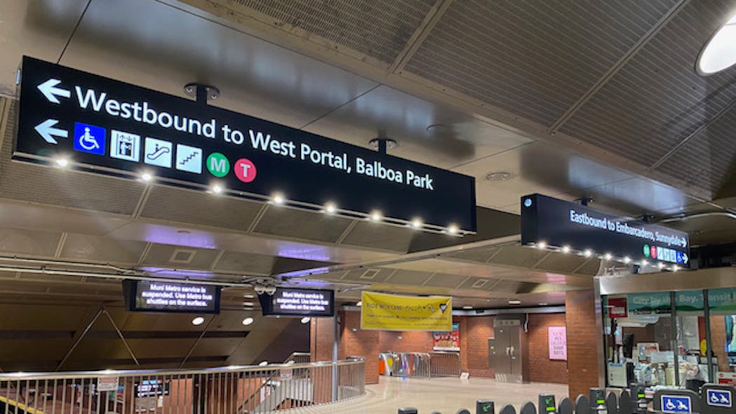 SFMTA debuts new international wayfinding standards | Mass Transit